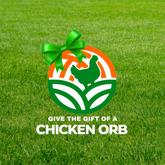 Chicken Orb is a rolling pet chicken enclosure and pet accessory ...