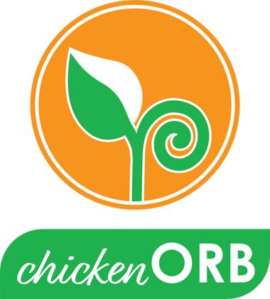 Chicken Orb is a rolling pet chicken enclosure and pet accessory ...
